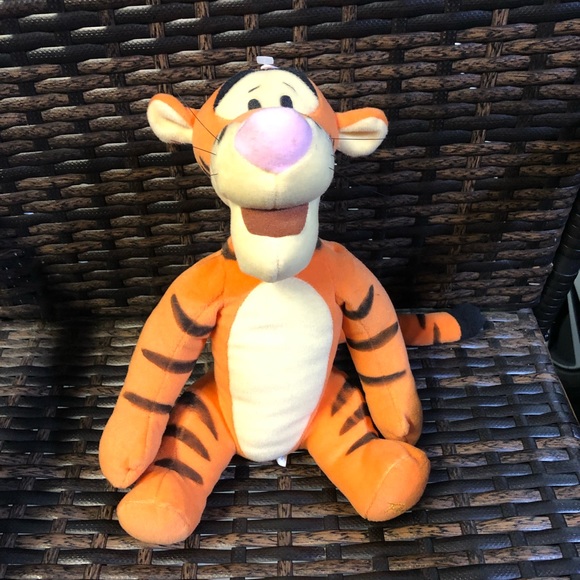 Disney | Toys | Disney Tigger Plush Winnie The Pooh | Poshmark